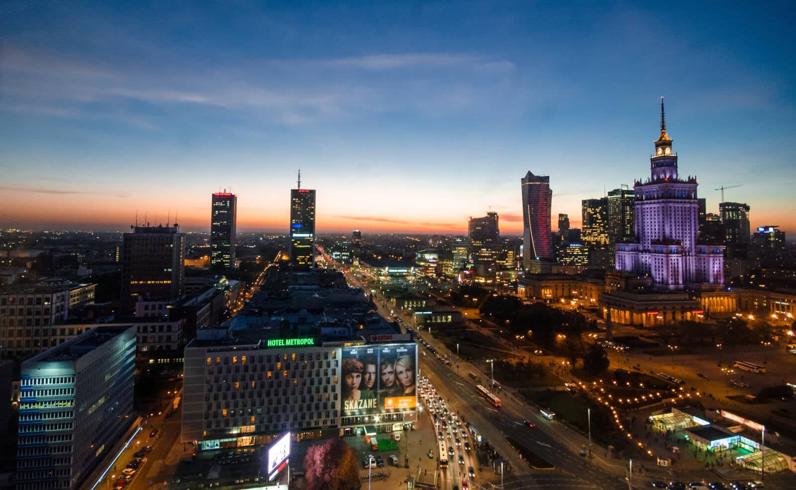 Warsaw becomes Liberty Global's second Gigacity - Liberty Global