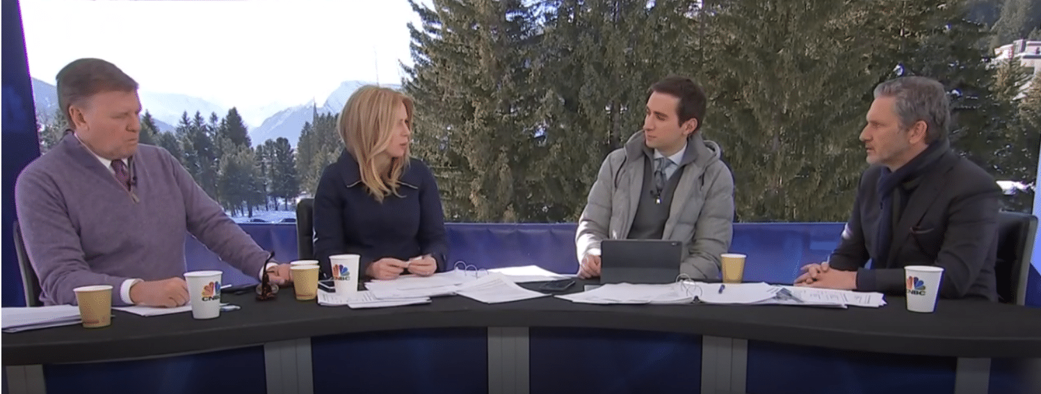 CEO Mike Fries Speaks to CNBC at Davos - Liberty Global