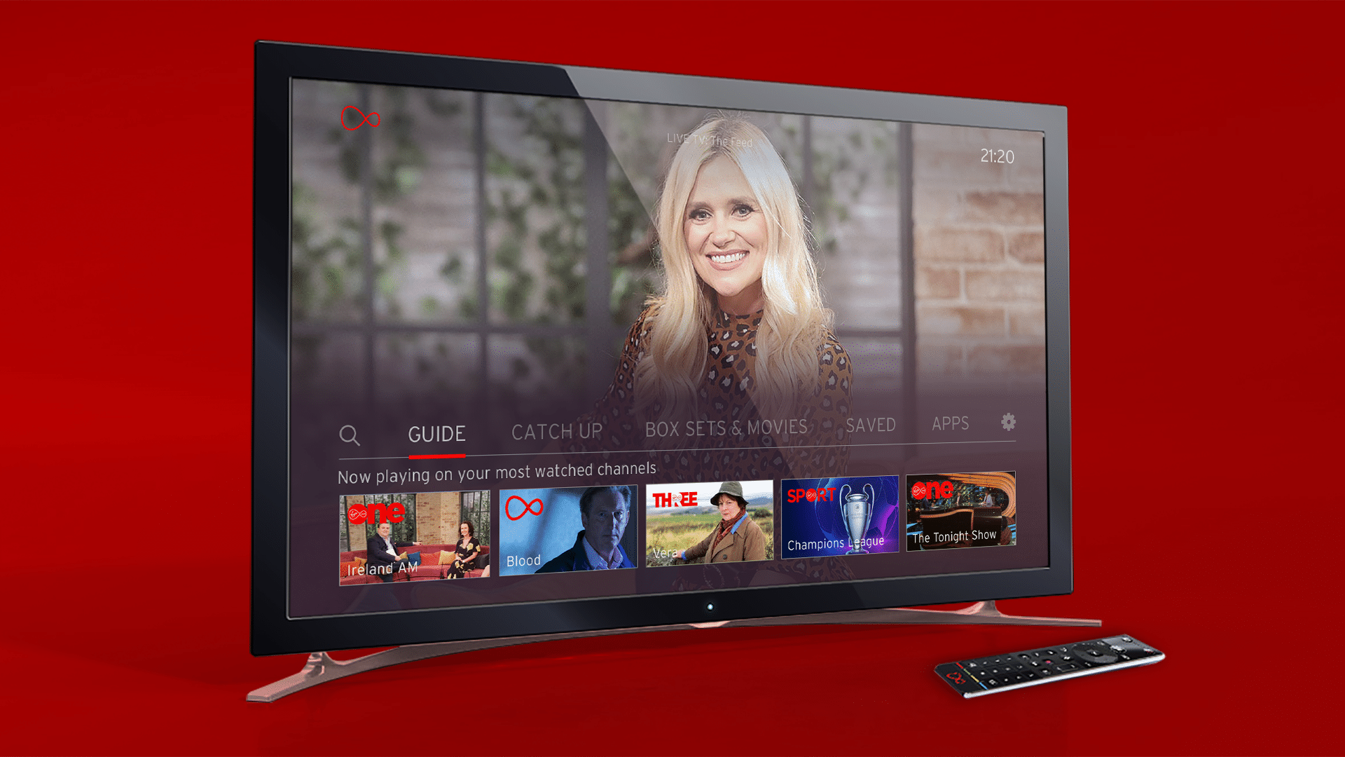 Virgin Media Ireland launch new Virgin TV 360 set top box - Liberty Global